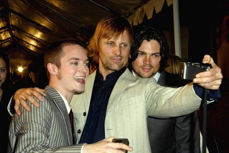 Elijah Wood Viggo Mortensen Karl Urban Editorial Stock Photo - Stock ...