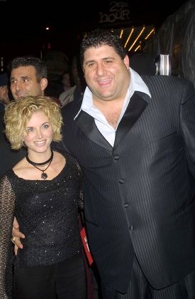 Tony Siragusa Wife Editorial Stock Photo - Stock Image | Shutterstock