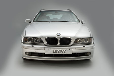 Bmw 5series E39 530d Estate Editorial Stock Photo - Stock Image ...