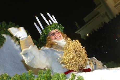 46 Lucia parade Stock Pictures, Editorial Images and Stock Photos ...