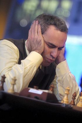Chess Masters Antoly Karpov Garry Kasparov Editorial Stock Photo ...
