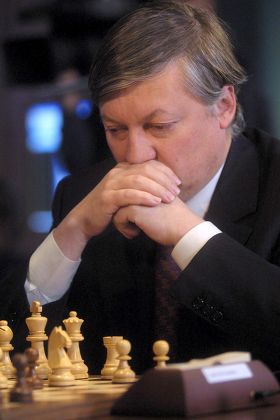 Chess Masters Antoly Karpov Garry Kasparov Editorial Stock Photo ...