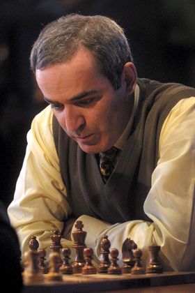 Chess Masters Antoly Karpov Garry Kasparov Editorial Stock Photo ...