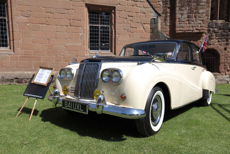 Armstrong Siddeley Day Kenilworth Castle June Editorial Stock Photo ...