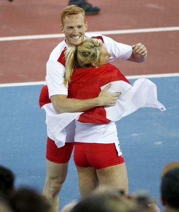 Mens Long Jump Final Greg Rutherford Editorial Stock Photo - Stock ...