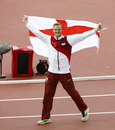 Mens Long Jump Final Greg Rutherford Editorial Stock Photo - Stock ...
