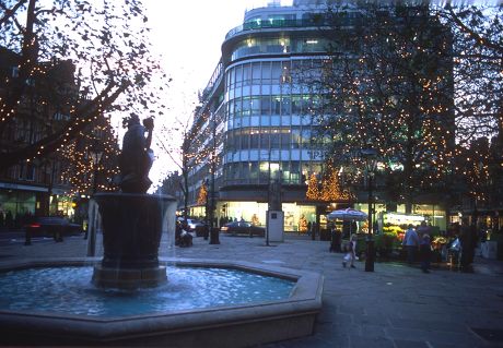 Sloane Square Chelsea London England Britain Editorial Stock Photo ...
