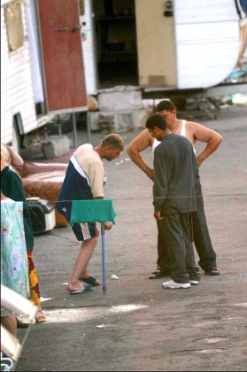 Gypsies Receive Lesson On How Affect Editorial Stock Photo - Stock ...
