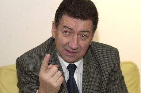 Rene Carron Editorial Stock Photo - Stock Image | Shutterstock