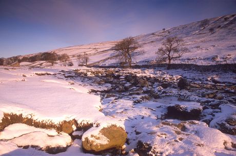 Langstrothdale North Yorkshire England Britain Editorial Stock Photo ...