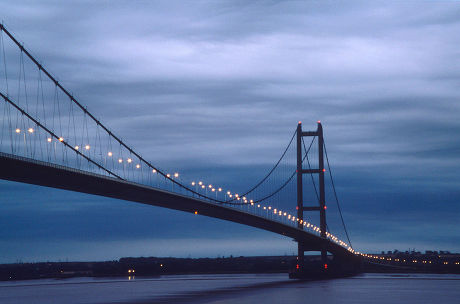 Humber Bridge Humberside Britain Editorial Stock Photo - Stock Image ...