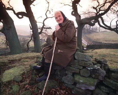 iconic yorkshire farmer hannah hauxwell dies aged Stock Photos ...