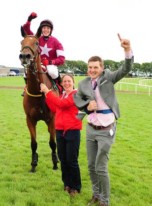 Galway Thetote Galway Plate Injured Jockey Editorial Stock Photo ...