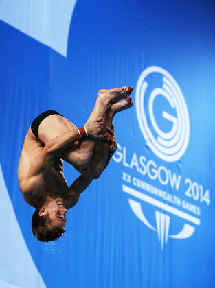 Grant Nel Australia Mens 1m Springboard Editorial Stock Photo - Stock ...