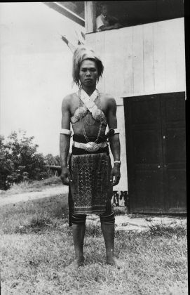 Awang Anak Raweng Iban Scout Sarawak Foto stock editorial - Imagem ...