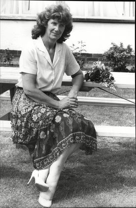 Stella Stalker Wife John Stalker Former Editorial Stock Photo - Stock ...