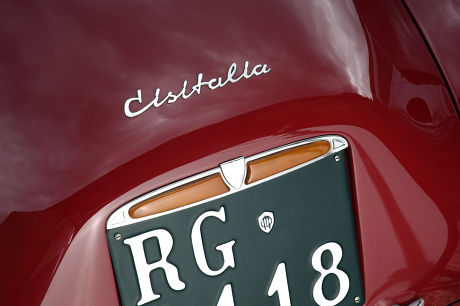 1948 Cisitalia 202 Editorial Stock Photo - Stock Image | Shutterstock
