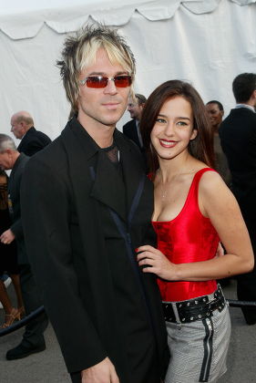 Adrienne Frantz Johnny Rzeznik Editorial Stock Photo - Stock Image ...