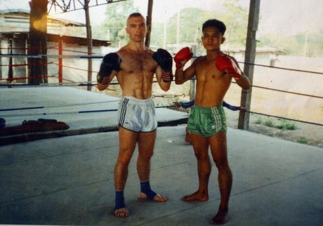 Dominique Vandenberg When He Asia Kickboxing Editorial Stock Photo ...