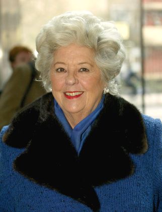 Baroness Betty Boothroyd Editorial Stock Photo - Stock Image | Shutterstock