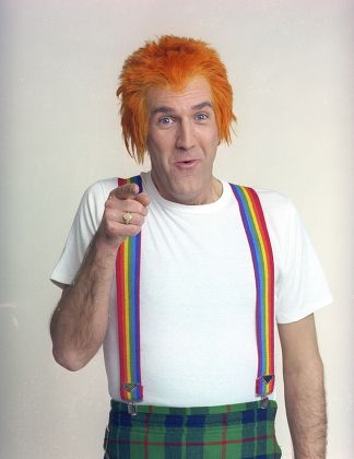 'Russ Abbot's Madhouse' TV Programme. - Mar 1983 Stock Pictures ...