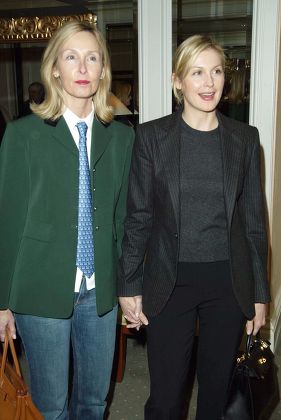 Kelly Rutherford Mother Anne Editorial Stock Photo - Stock Image ...