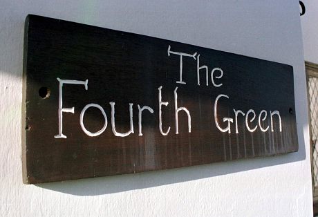 Fourth Green Nameplate Editorial Stock Photo - Stock Image | Shutterstock