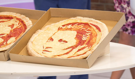 Dominico Crolla Pizza Artist Editorial Stock Photo - Stock Image ...