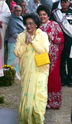 Kings Mother Ratna Rajya Laxmi Devi Editorial Stock Photo - Stock Image ...