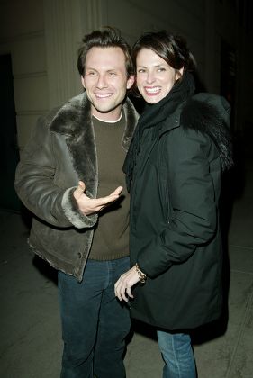 Christian Slater Wife Ryan Haddon Editorial Stock Photo - Stock Image ...