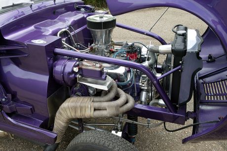 Austin A35 Saloon A35 Hotrod Editorial Stock Photo - Stock Image ...