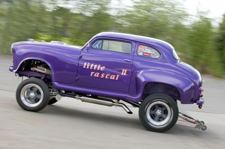 Austin A35 Saloon A35 Hotrod Editorial Stock Photo - Stock Image ...