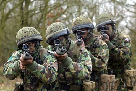 Paratroopers 16 Air Assault Brigade Editorial Stock Photo - Stock Image ...
