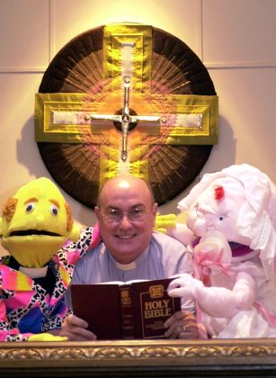 Rev Ian Ferguson Some Puppets His Editorial Stock Photo - Stock Image ...