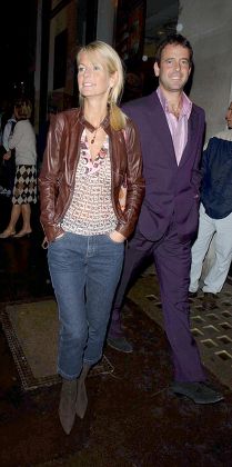 Ulrika Jonsson Boyfriend Lance Gerrard Editorial Stock Photo - Stock ...