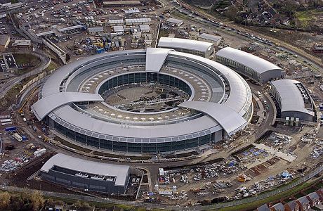 Gchq Government Communications Centre Nick Named Editorial Stock Photo ...