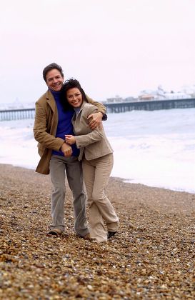 Brian Capron Partner Jacqueline Bucknell Editorial Stock Photo - Stock ...