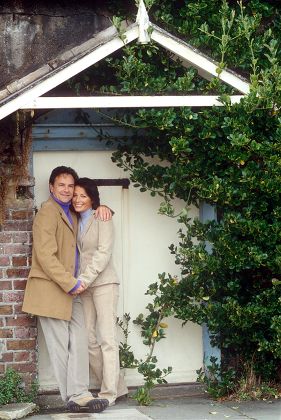 Brian Capron Partner Jacqueline Bucknell Editorial Stock Photo - Stock ...