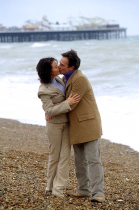 Brian Capron Partner Jacqueline Bucknell Editorial Stock Photo - Stock ...