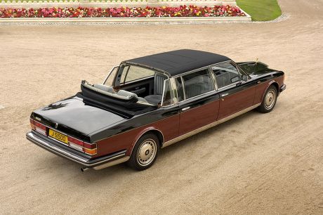 1989 Rollsroyce Silver Spirit Emperor Landaulette Editorial Stock Photo ...