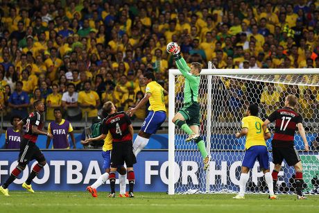 __COUNT__ Brazil vs Germany, World Cup Semi Final, Horizonte, Brazil ...