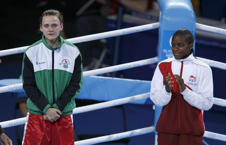 Boxing Womens Fly Final Bout Michaela Editorial Stock Photo - Stock ...