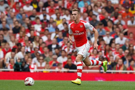 Calum Chambers Arsenal Editorial Stock Photo - Stock Image | Shutterstock