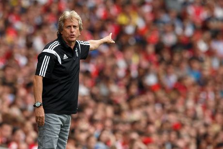 Benfica Manager Jorge Jesus Editorial Stock Photo - Stock Image ...