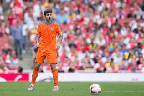 Rodrigo De Paul Valencia Shoots Goal Editorial Stock Photo - Stock ...
