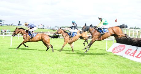 Galway Ted Veale Barry Geraghty Right Editorial Stock Photo - Stock ...
