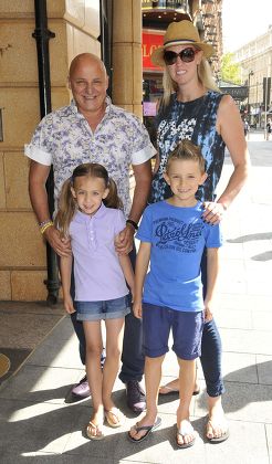 Aldo Zilli Wife Nikki Children Editorial Stock Photo - Stock Image ...