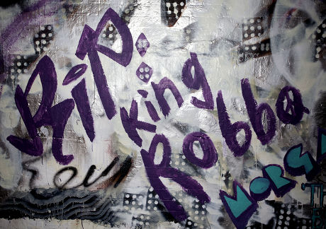 Tribute Street Artist King Robbo Leake Editorial Stock Photo - Stock ...