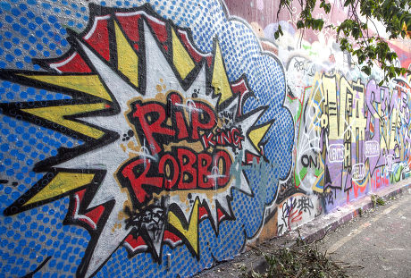 Tribute Street Artist King Robbo Leake Editorial Stock Photo - Stock ...