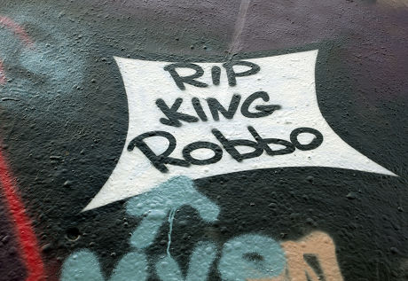 Tribute Street Artist King Robbo Leake Editorial Stock Photo - Stock ...